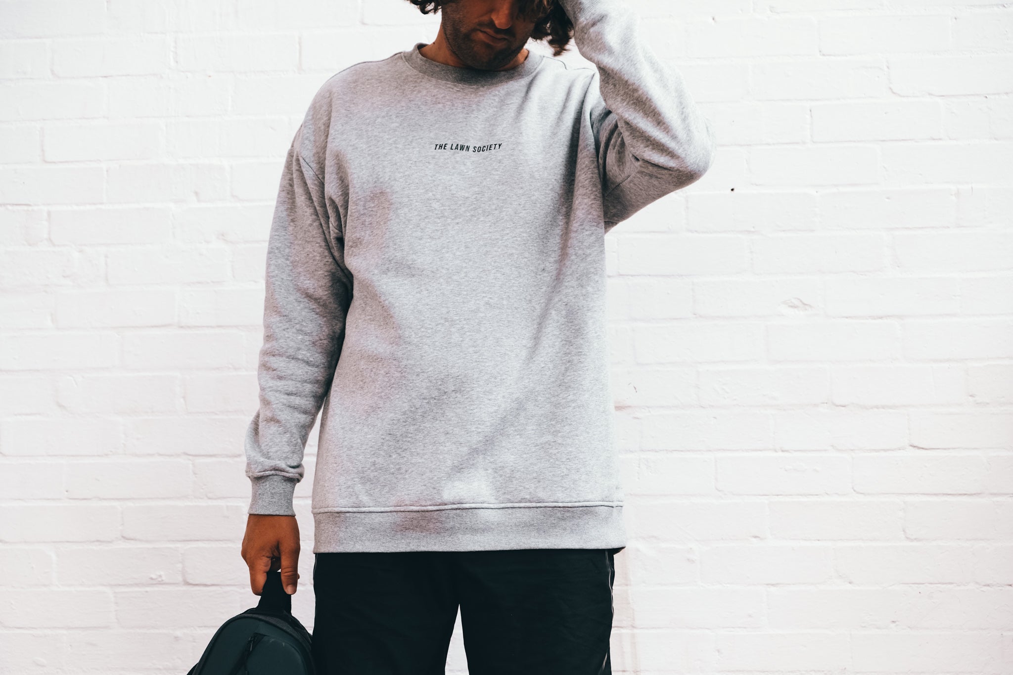 Crew Neck Sweatshirt – THE LAWN SOCIETY